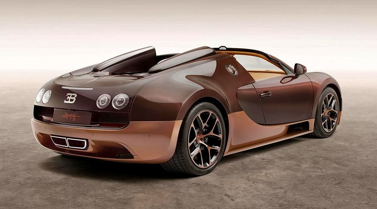 Bugatti revela Veyron Rembrandt Bugatti em Genebra
