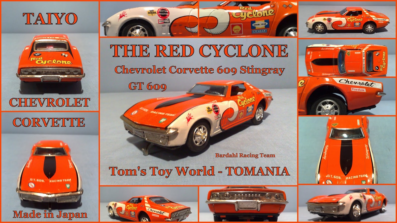 TOM's TECH TOYS: BATTERY OPERATED