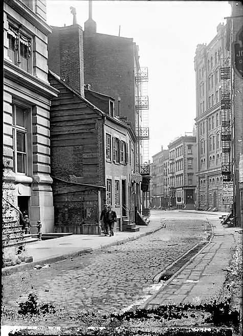 Daytonian in Manhattan: A Lost Vestige -- 21 Pearl Street