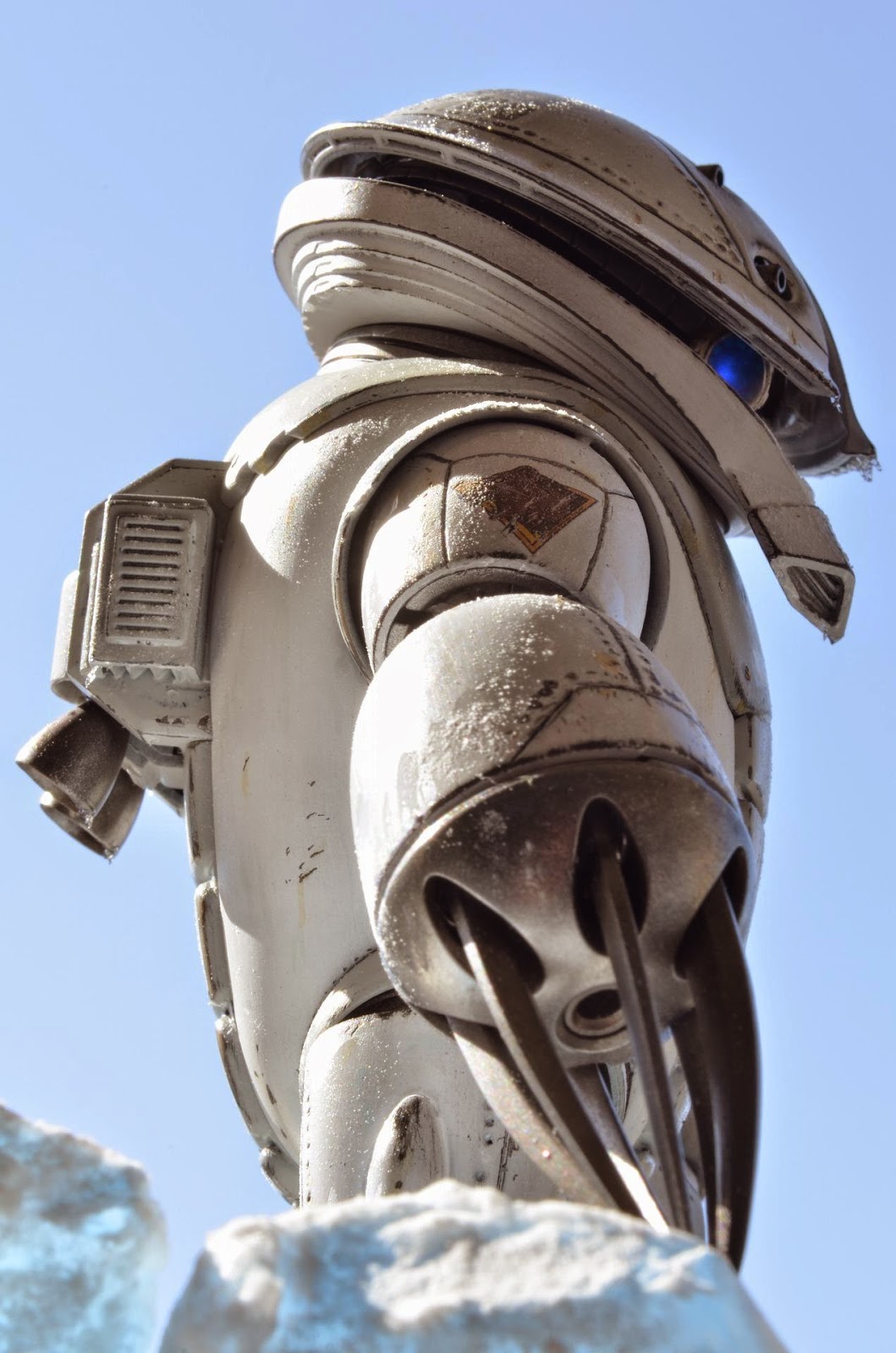 Custom Build: HGUC 1/144 Acguy "Cold District Type Custom" diorama