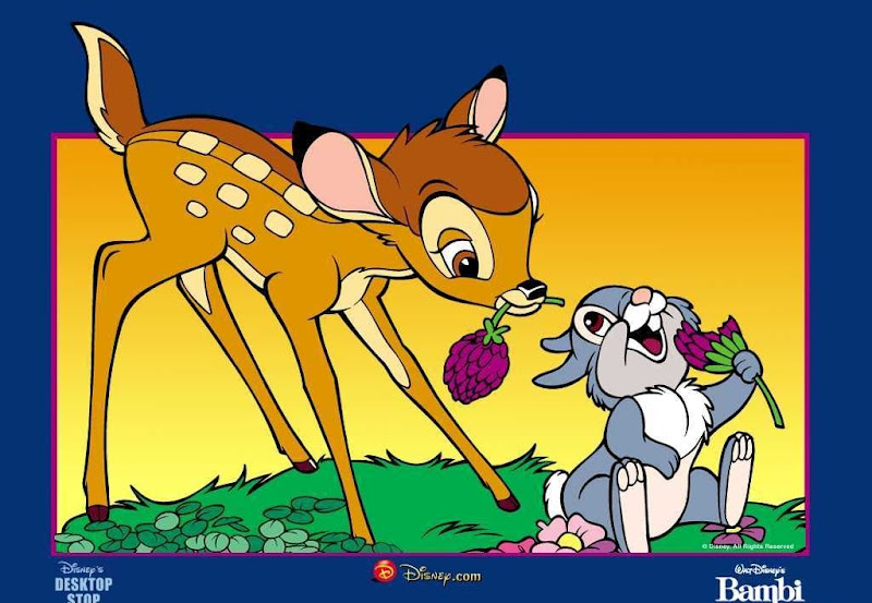 Imprimibles de Bambi. - Ideas y material gratis para fiestas y ...