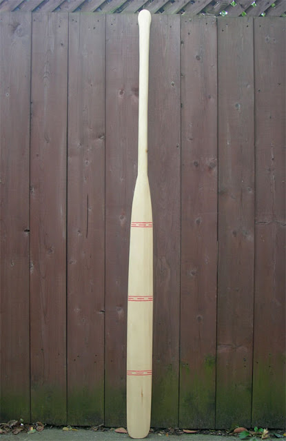 Paddle Making (and other canoe stuff): Naskapi (Innu) Paddle Replica ...