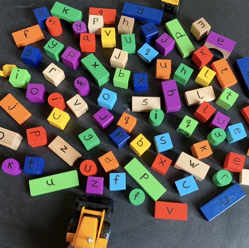 Alphabet Construction Activity - All About Kids