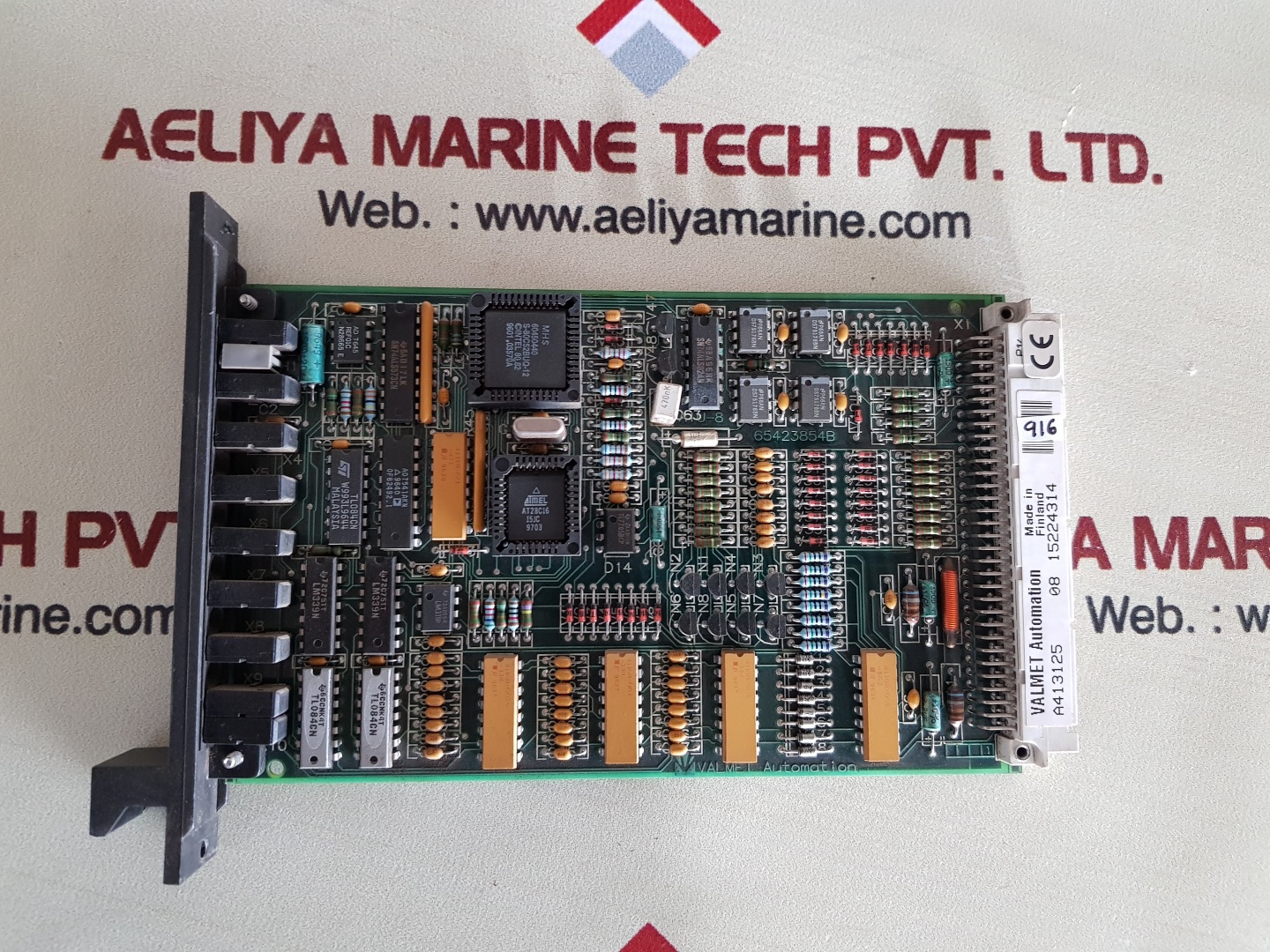 VALMET AIU 8 AIU 8 ANALOG INPUT MODULE A413125 - Aeliya Marine