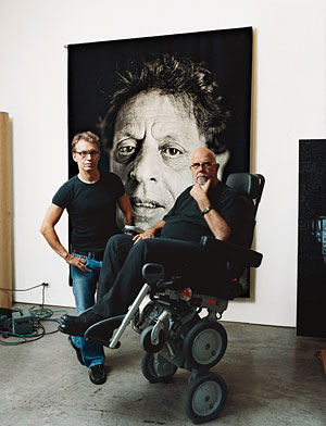 minhartt: CHUCK CLOSE