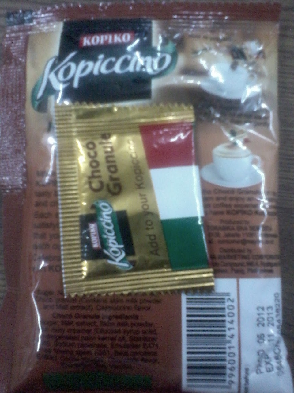Brew of The Day: Coffee Break - Kopiccino by Kopiko
