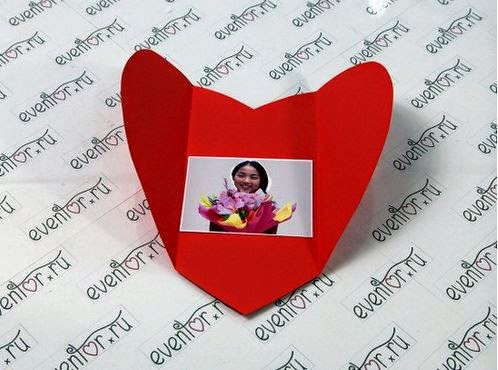 DIY Heart Shaped Greeting Card in 2 Ways - The Idea King