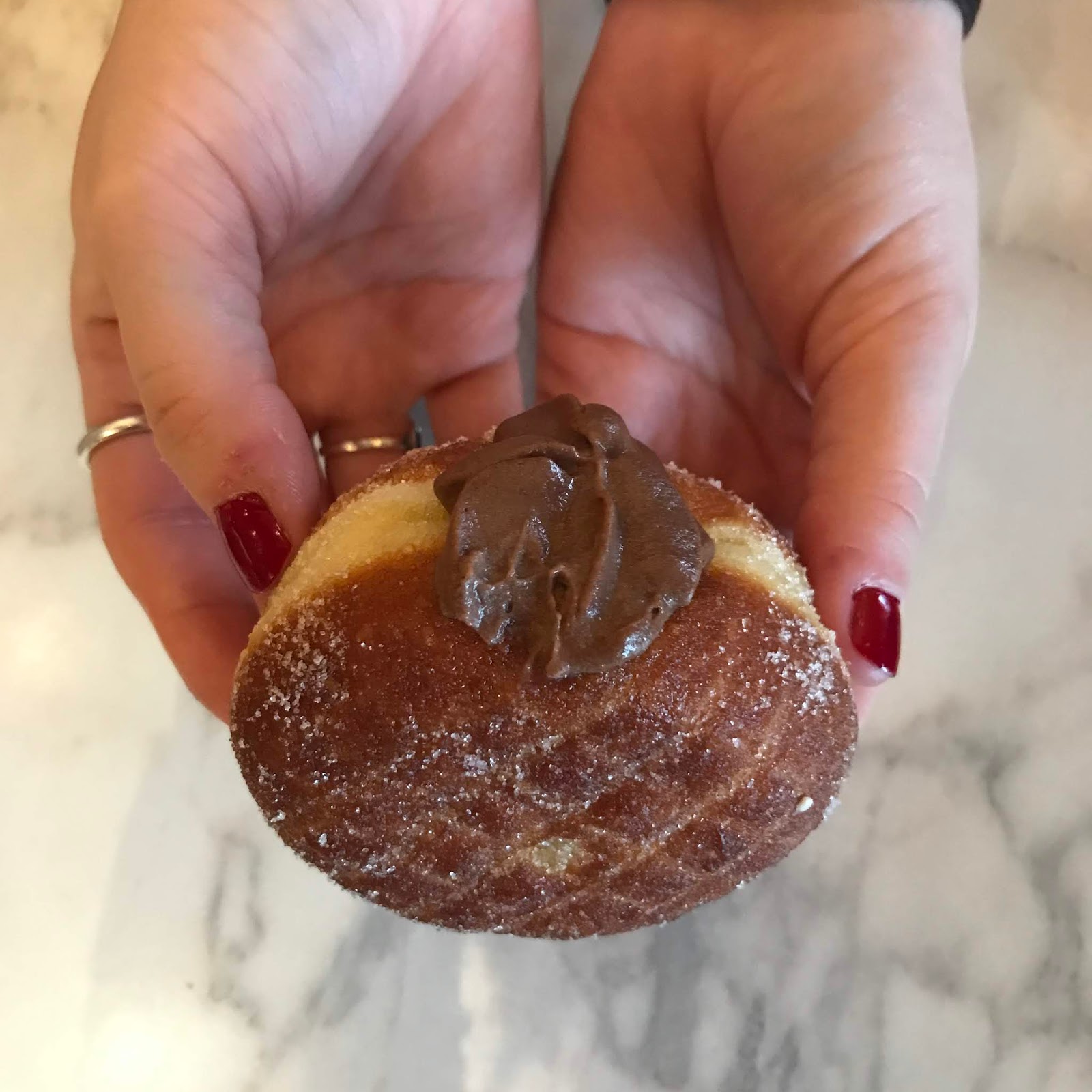 [DC - Union Market] B Doughnut Malasadas and Doughnuts including ...