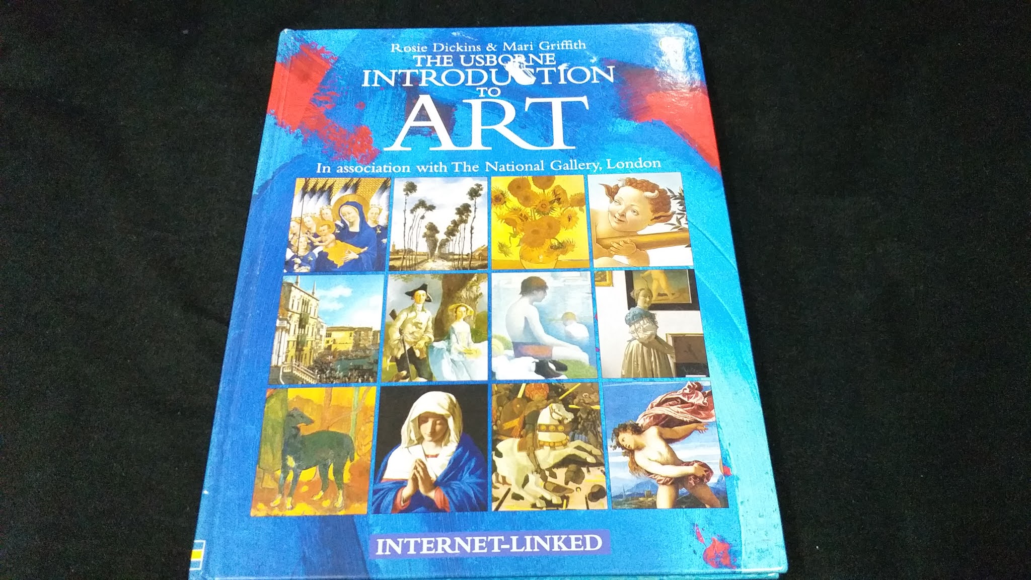 Kid Books Blog: 596.Introduction to Art