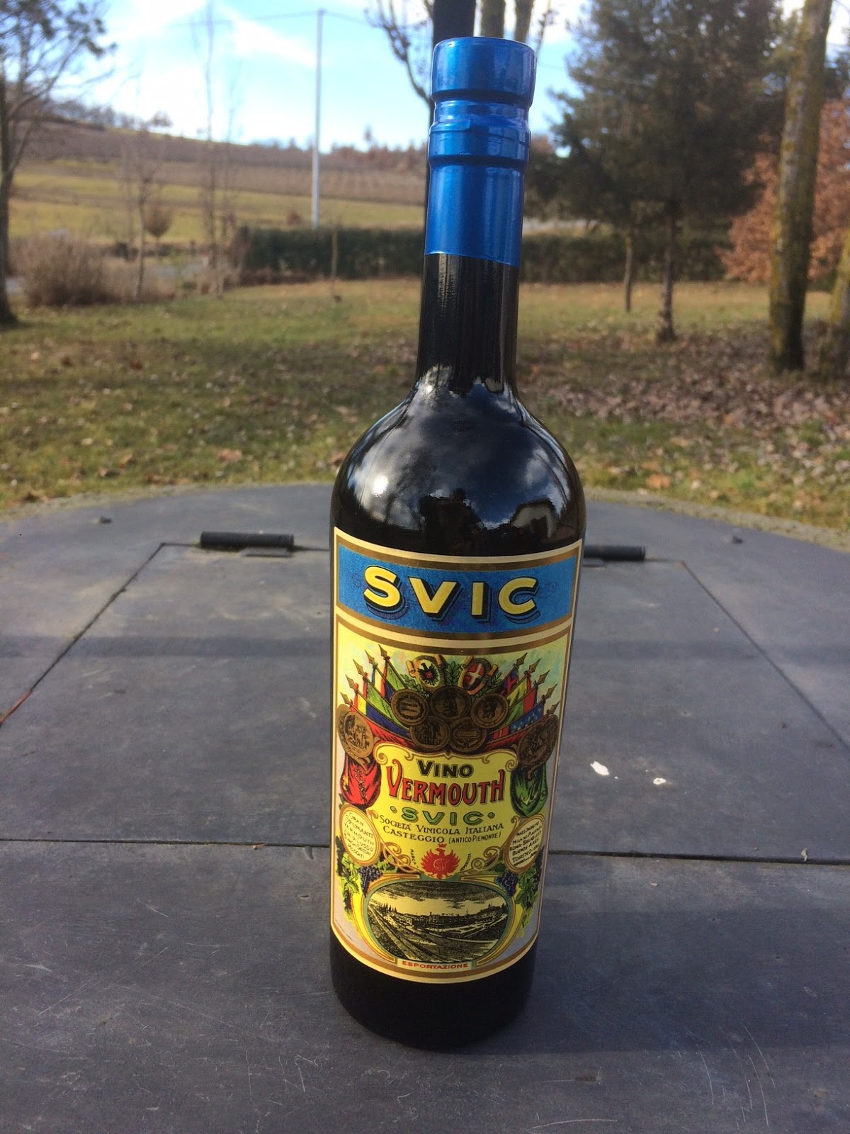 la cueva del comilon: SVIC vermuth in Oltrepo'