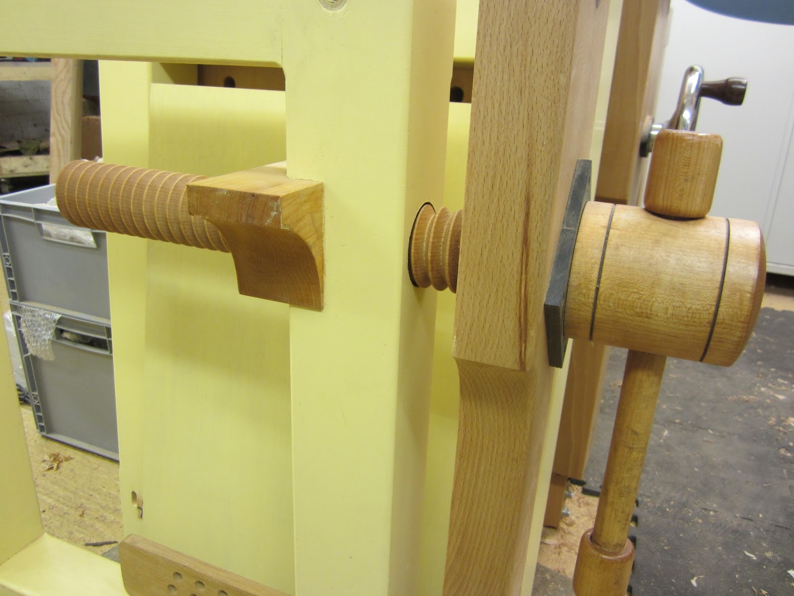 Woodwork How To Make Wood Vice PDF Plans