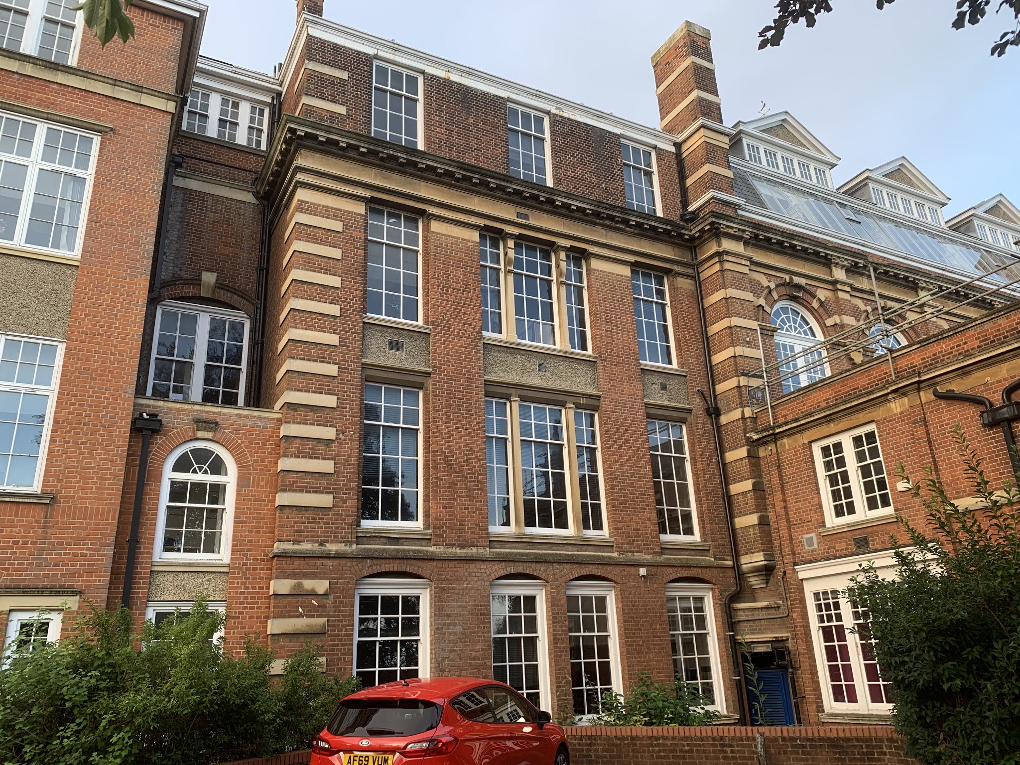 The Old Gilberd School Today