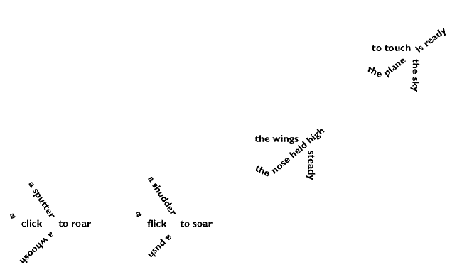 Cave Writing: Concrete Poetry