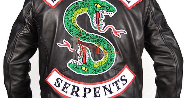 X Men Wolverine (Hugh Jackman): Jughead Southside Serpents Leather ...