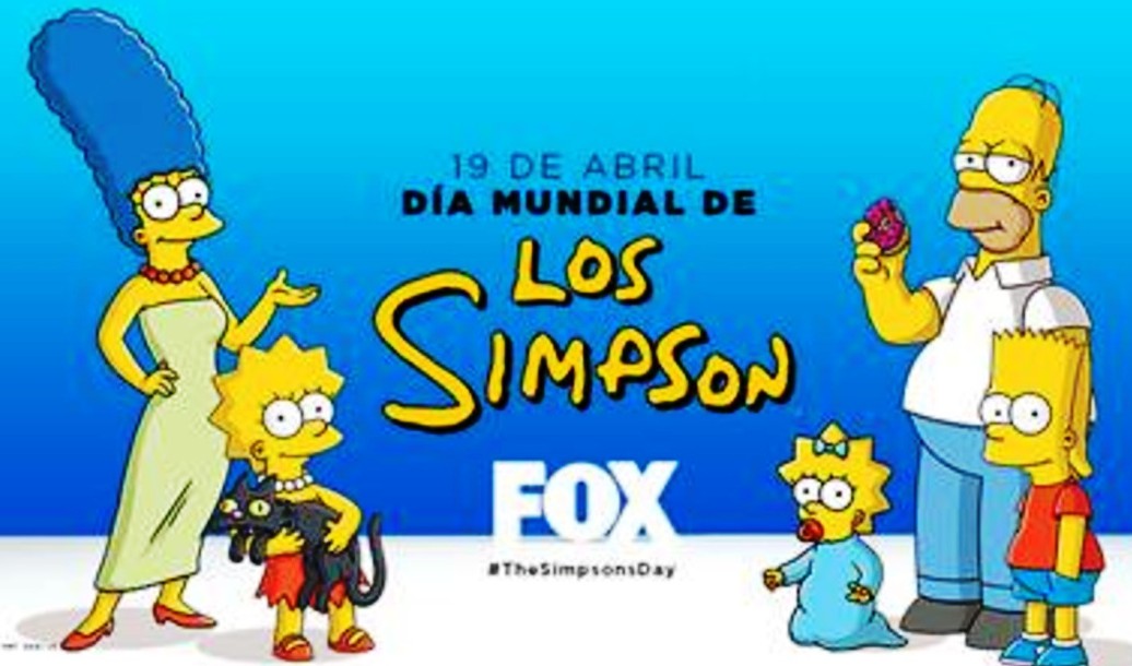 AVUI DINOU D'ABRIL, ÉS EL DIA MUNDIAL DELS.... SIMPSON | COLLONADES