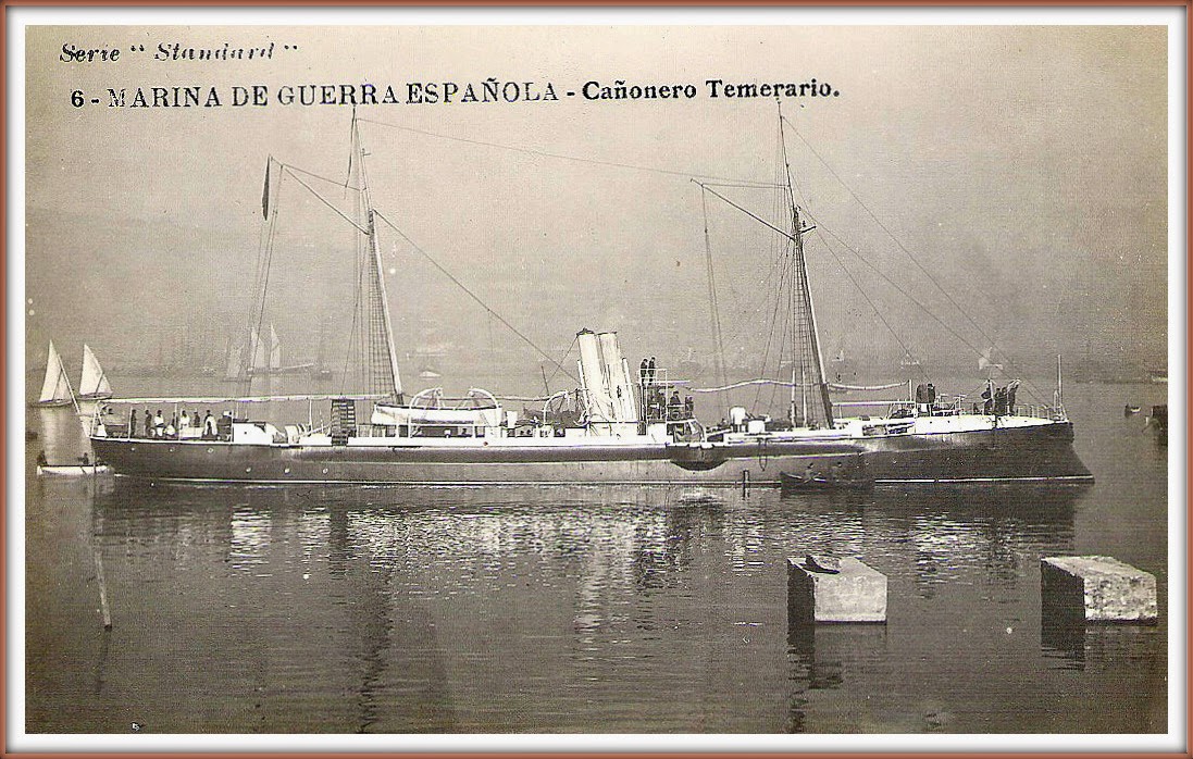 1898 Punto de Encuentro - FOTOS DE BUQUES DE GUERRA ESPAÑOLES DE ...