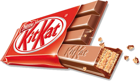 Mundo Das Marcas: KIT KAT