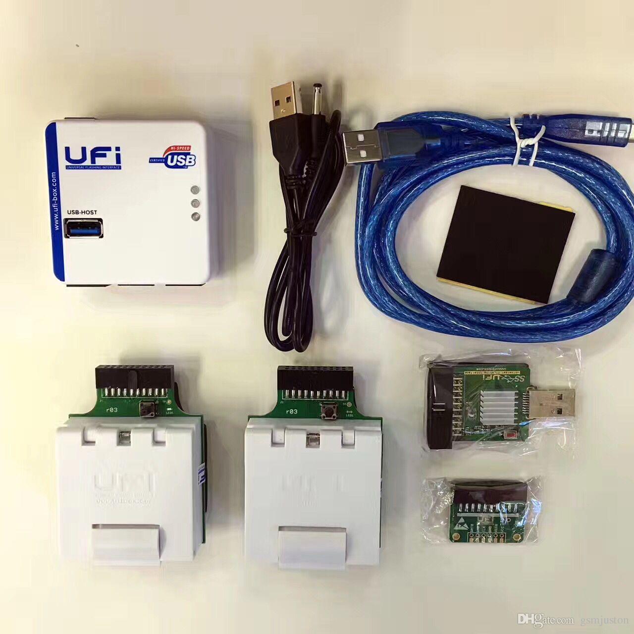 SALMA FLASHER: UFI BOX