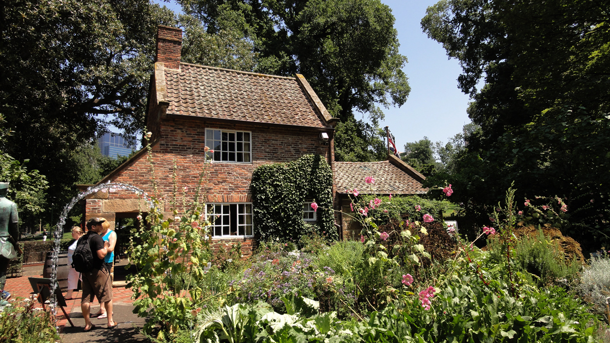 MAP: COOK'S COTTAGE, MELBOURNE