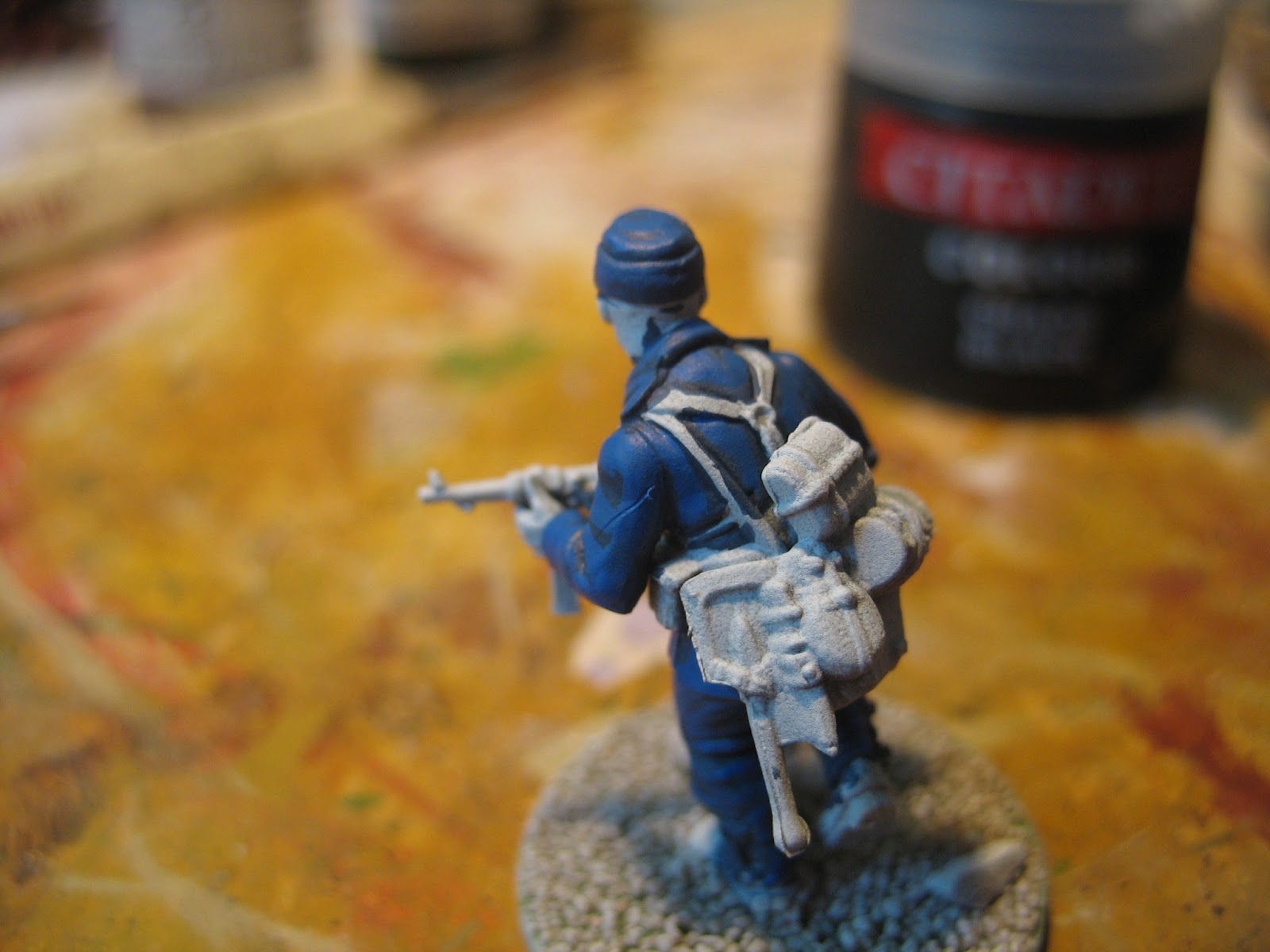 LJ's Warpaint: Hermann Göring infantry