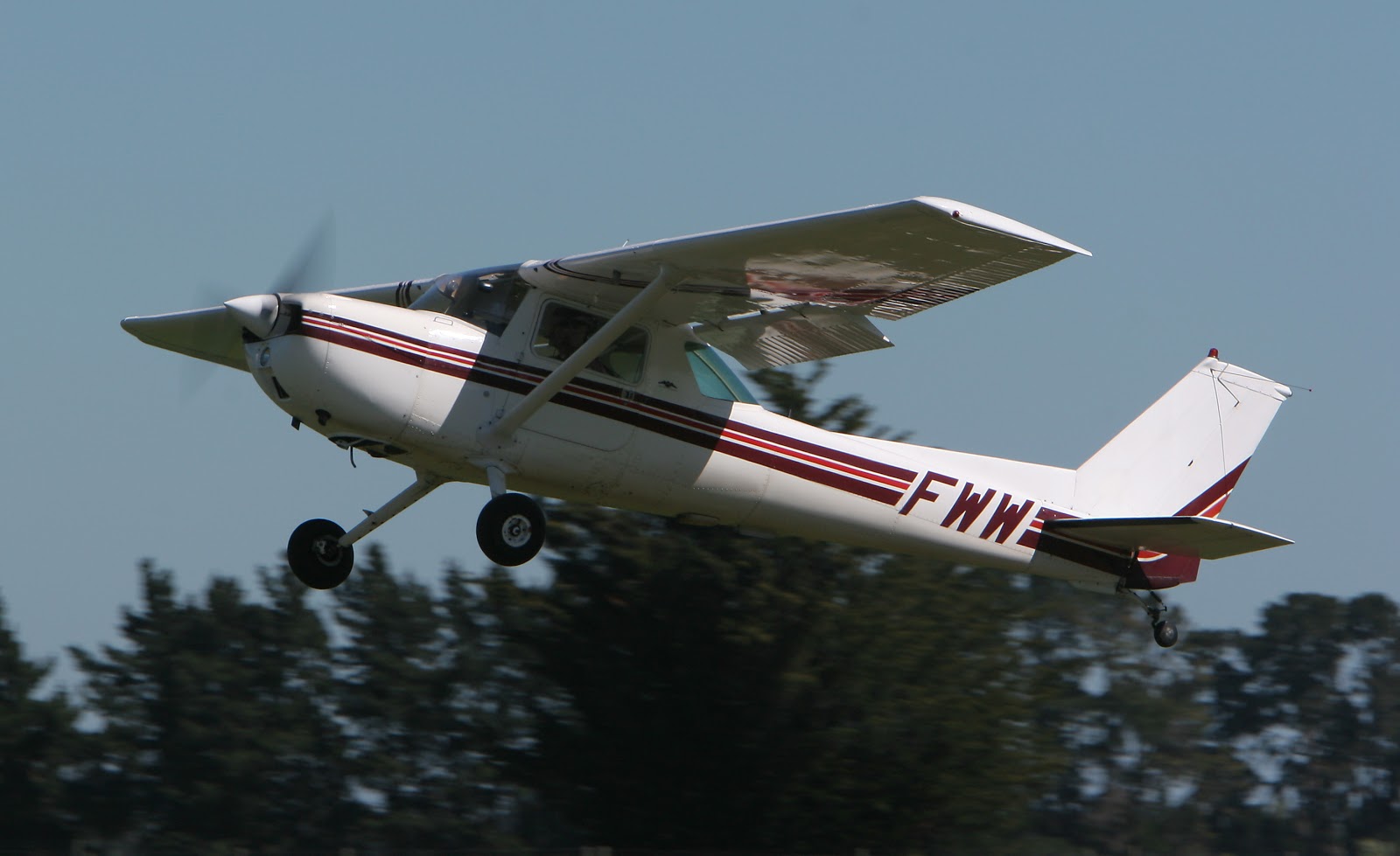 NZ Civil Aircraft: Gone : ZK-FWW