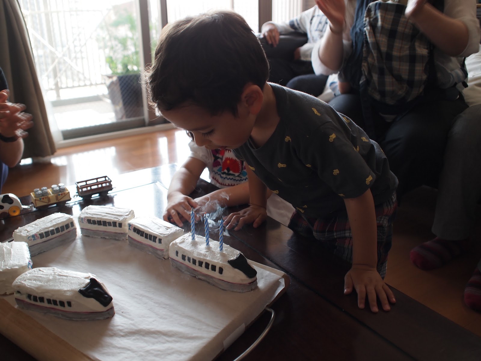The Sugar Fairy: Shinkansen Cake