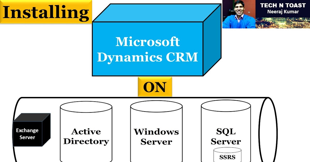 Microsoft Dynamics CRM on Windows Server - Tech N Toast