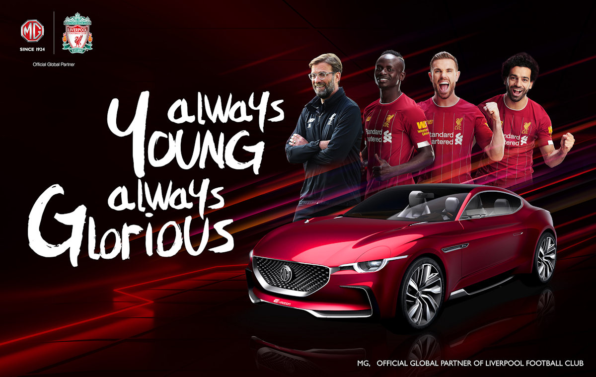 MG is Now Official Global Car Sponsor of Liverpool FC | CarGuide.PH ...