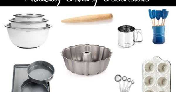 Holiday Baking Essentials |Sunny Days & Starry Nights