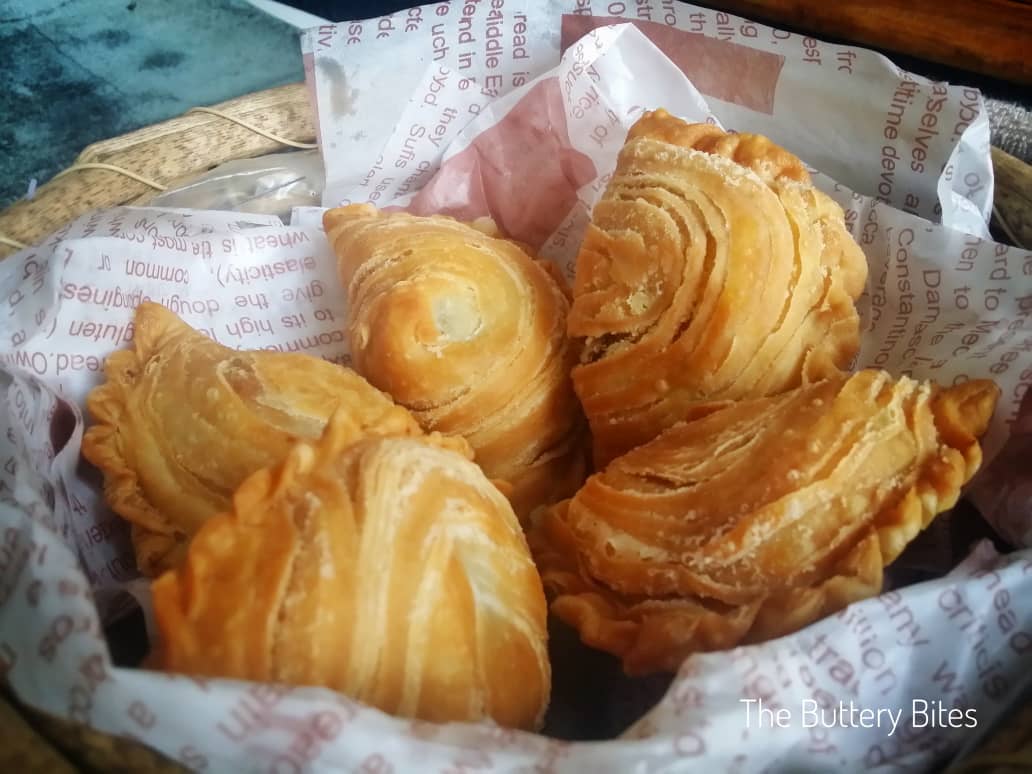 Resepi Karipap Pusing Inti Sardin Rangup ( Sukatan Cawan) | The Buttery ...