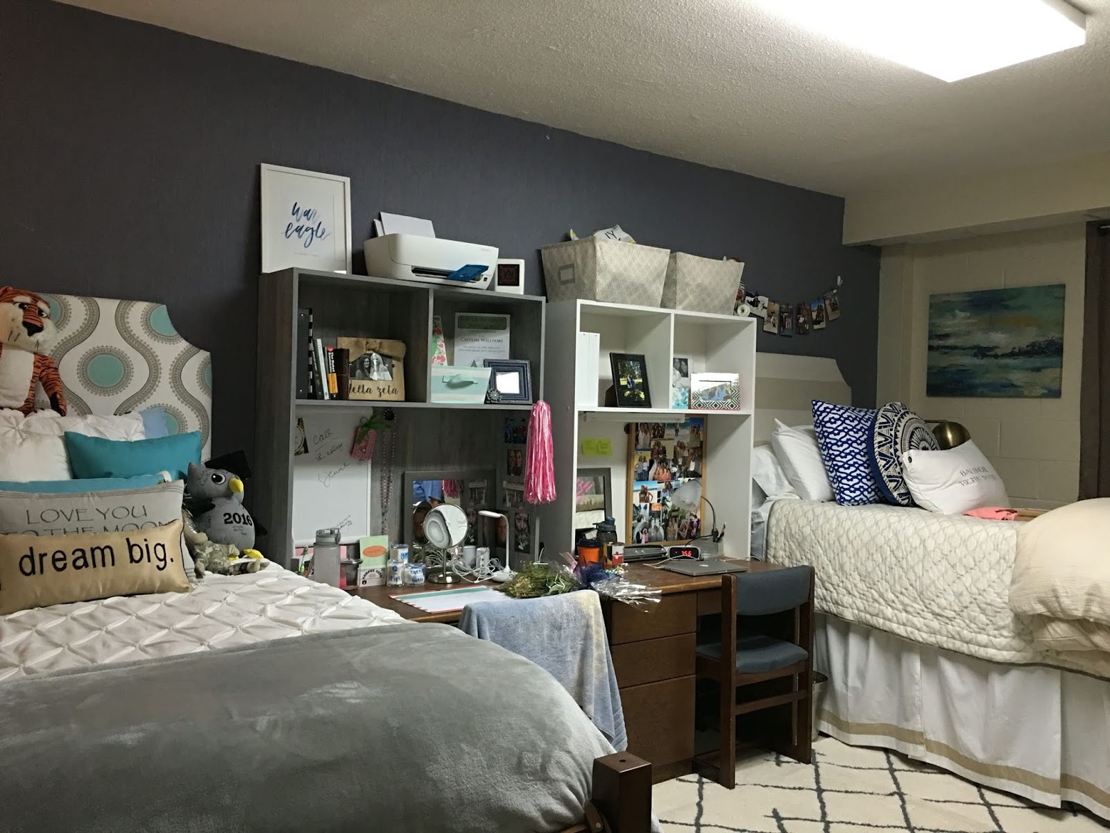 Small-budget Dorm Room Designs