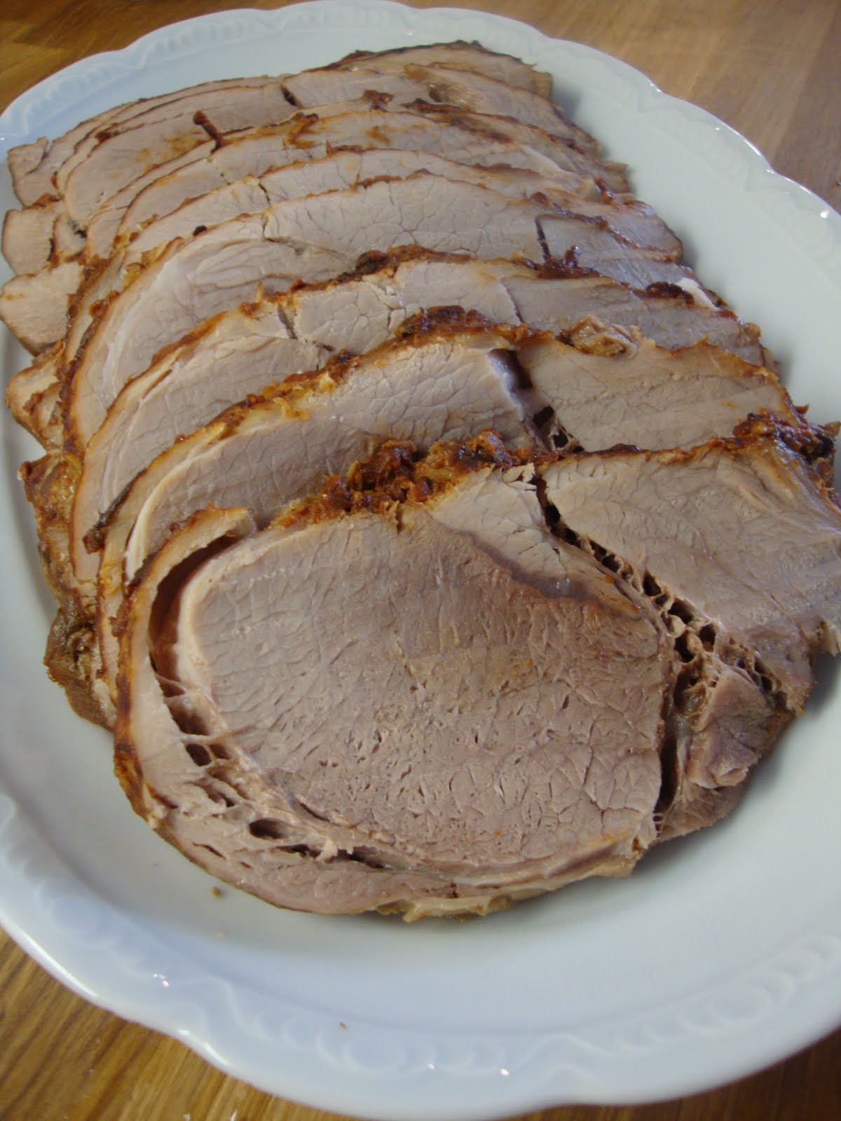 Frostrosor: Stek på picnicbog i lergryta