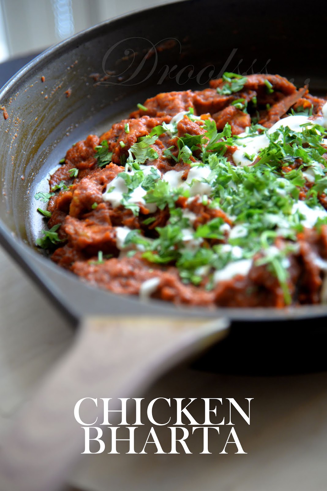 Droolsss . . .: Chicken Bharta
