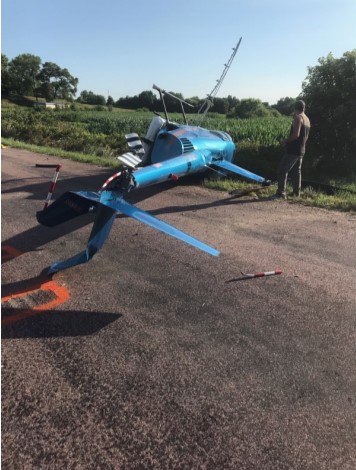 Kathryn's Report: Roll Over: Robinson R44 II, N124LA; accident occurred ...