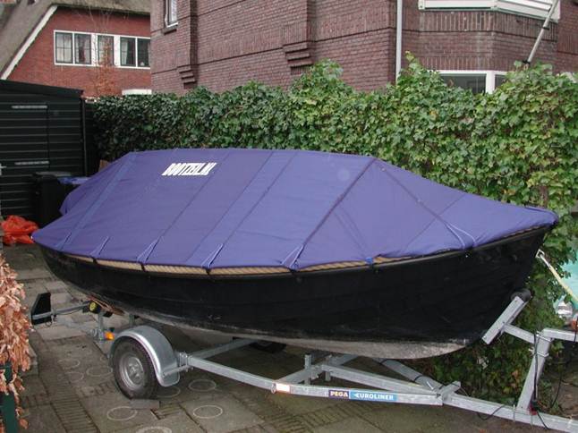 Zomerdekzeilen: dekzeil sloep, vlet, rib, speedboot, motorjacht ...