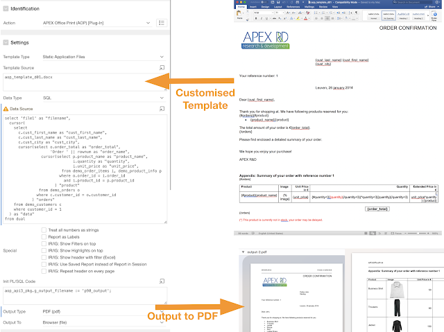 Dimitri Gielis Blog (Oracle Application Express - APEX): How to Export ...