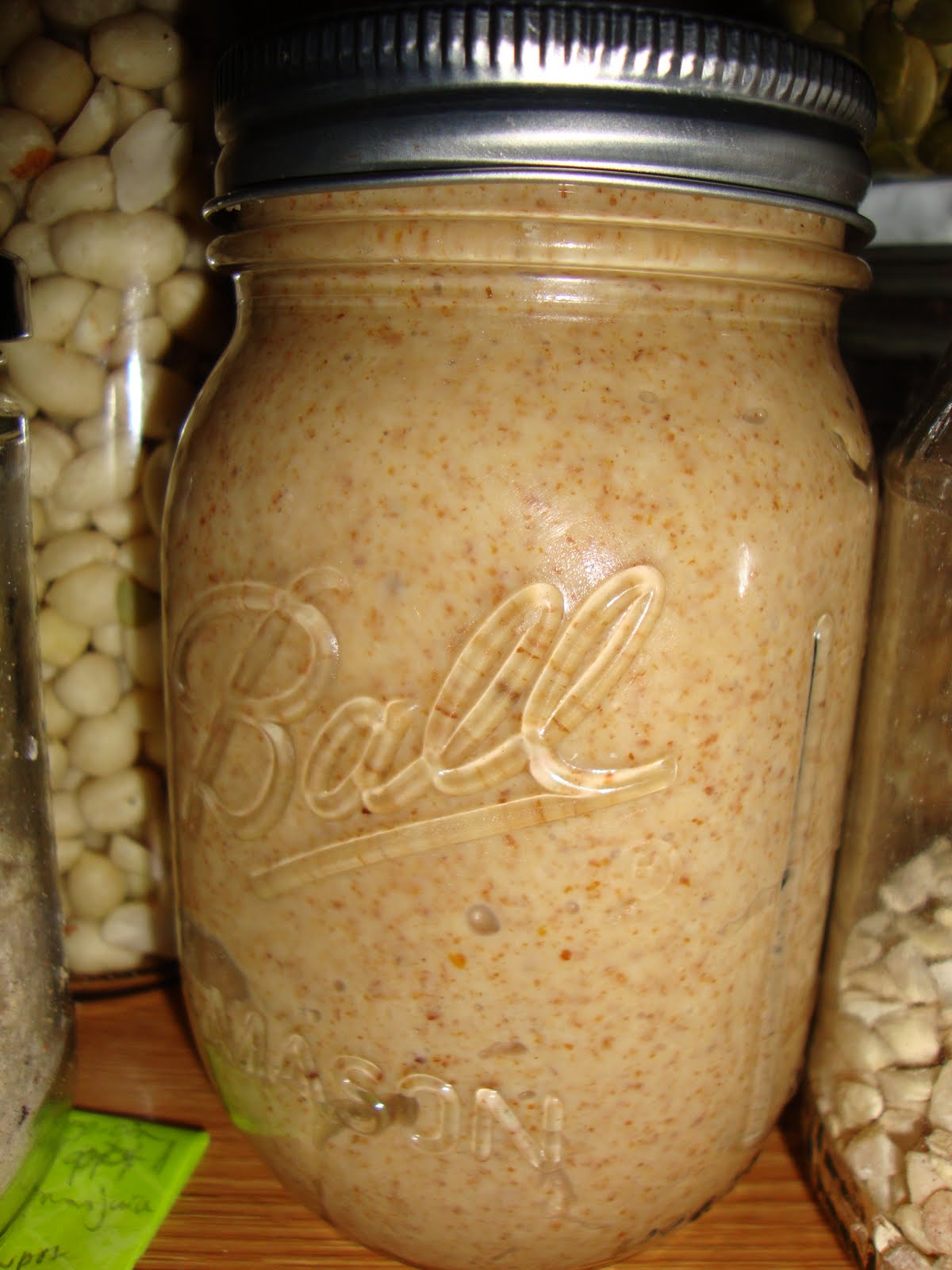 a poet's kitchen: Making Nut Butters At Home