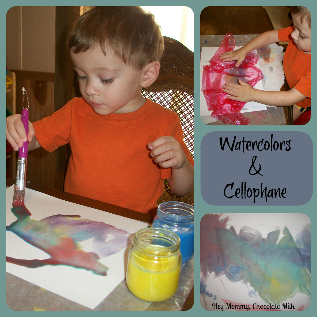 Hey Mommy, Chocolate Milk