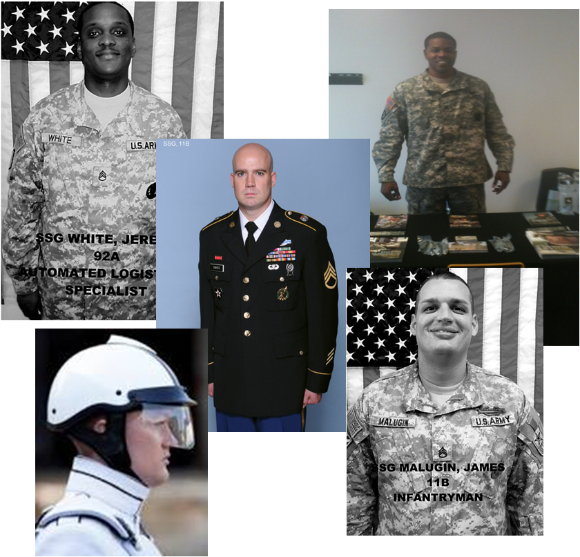 U.S. Army Raleigh Recruiting Battalion: Promotion to Sgt. 1st Class