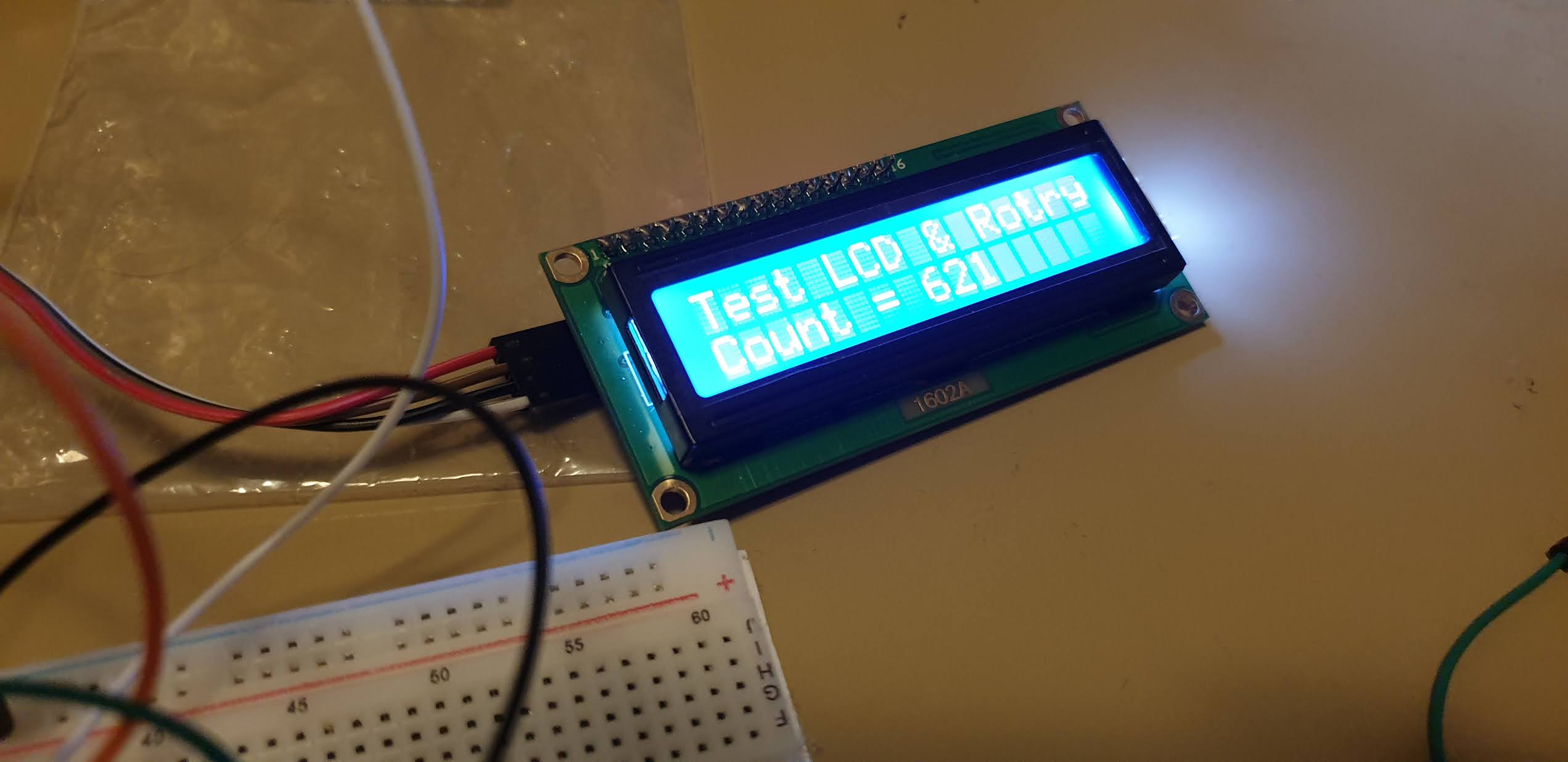 Jondent Exploring Electronic Music I2c Lcd Display With Rotary Encoder 1