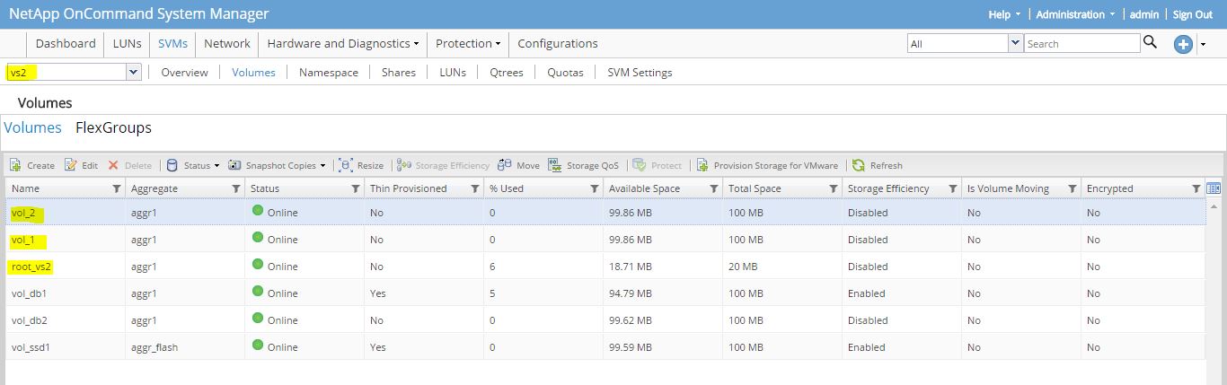 Remote Infrastructure Management: ONTAP 9.1 SVM ROOT VOLUME PROTECTION