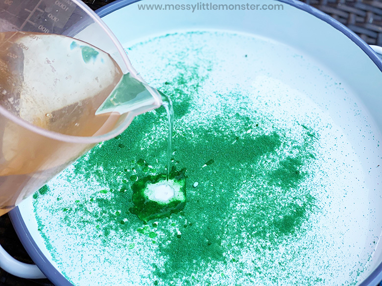 Slime Sensory Bin Snake Swamp - Messy Little Monster