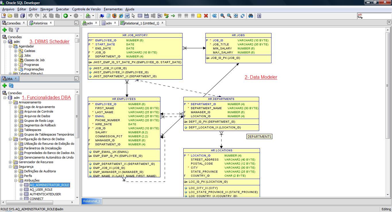 Conhecendo o novo Oracle SQL Developer 3.0 | Blog do DBA/Instrutor ...