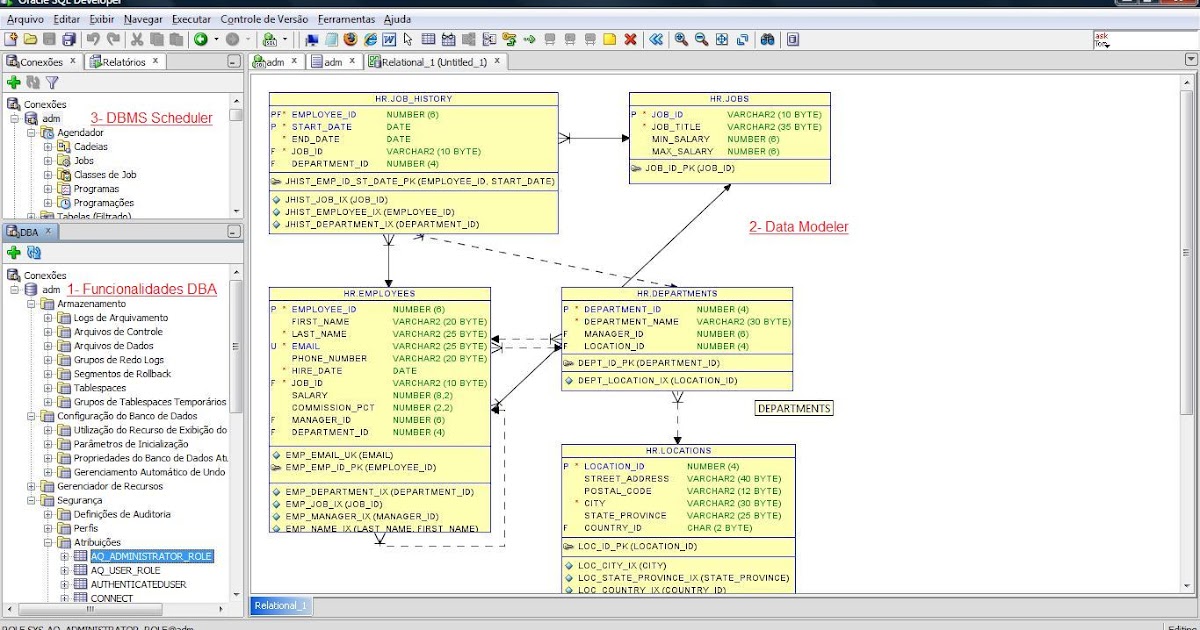 Conhecendo o novo Oracle SQL Developer 3.0 | Blog do DBA/Instrutor ...