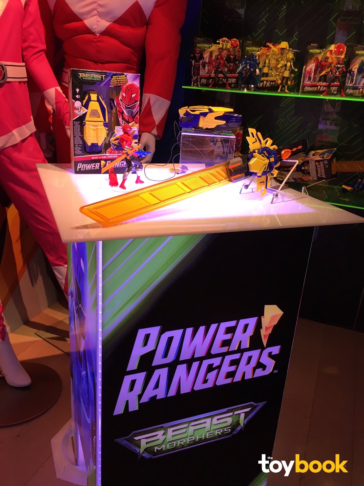 Henshin Grid: Power Rangers at NY Toy Fair 2020 so far....