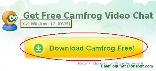 Cara Install Camfrog Video Chat Versi 6.4 | Tutorial Chat