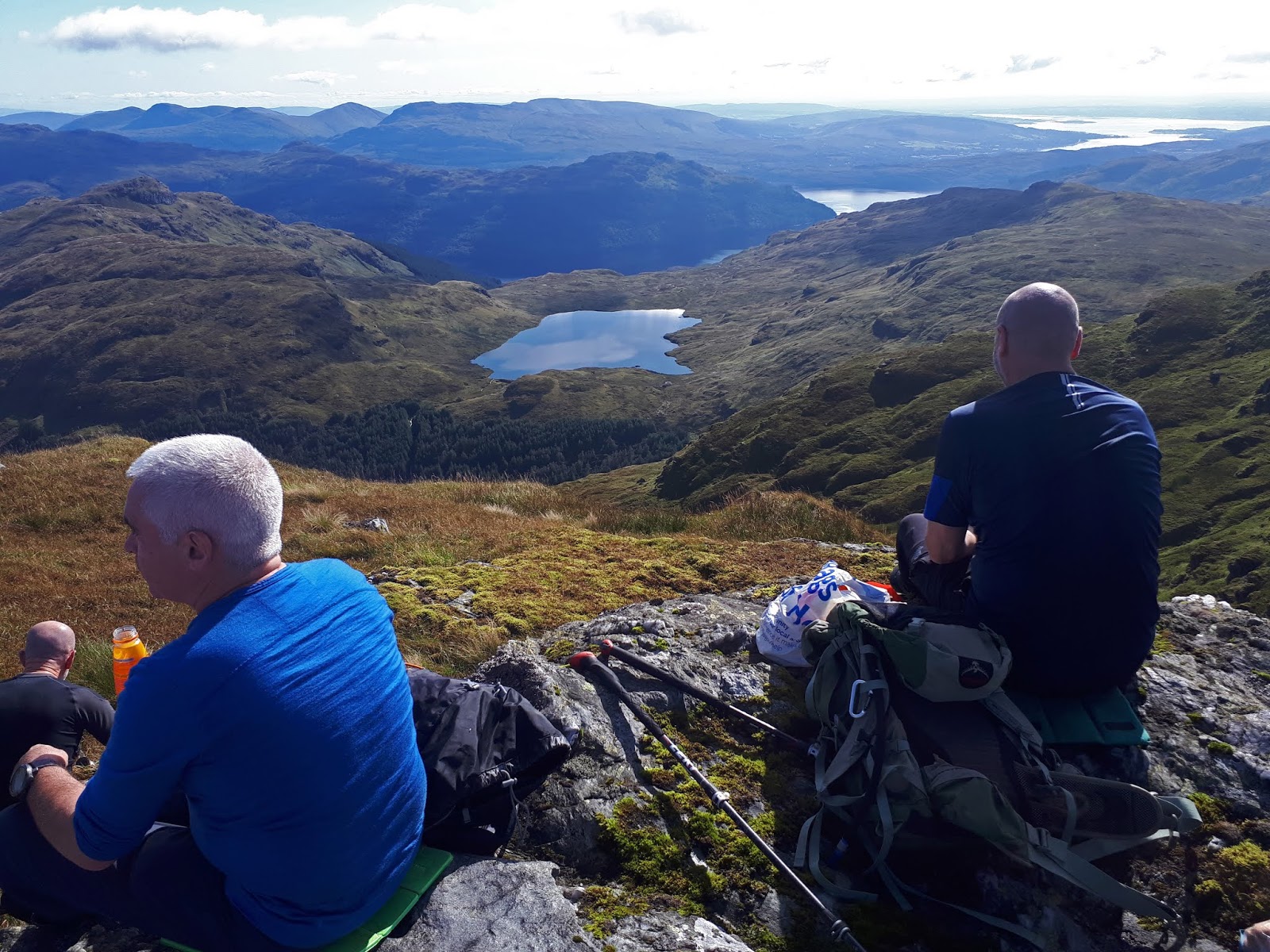 Desmondo's Ramblings: Beinn Bheula a challenging but fun Corbett circuit