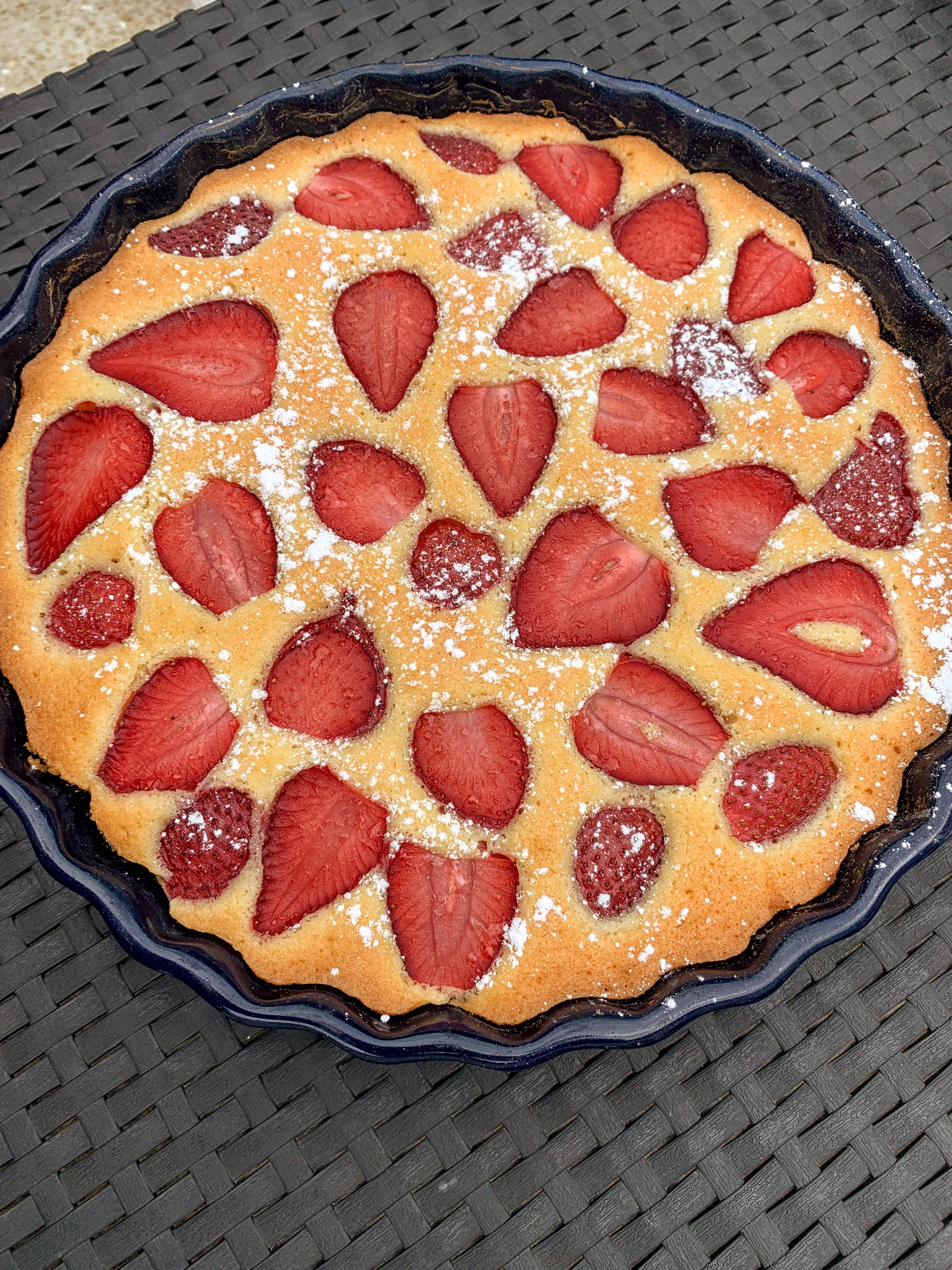 les petites bulles de ma vie: Food - Un bon gâteau aux fraises pour l'été
