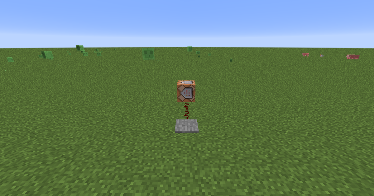 MineDYE: Command Block kill all entities except players