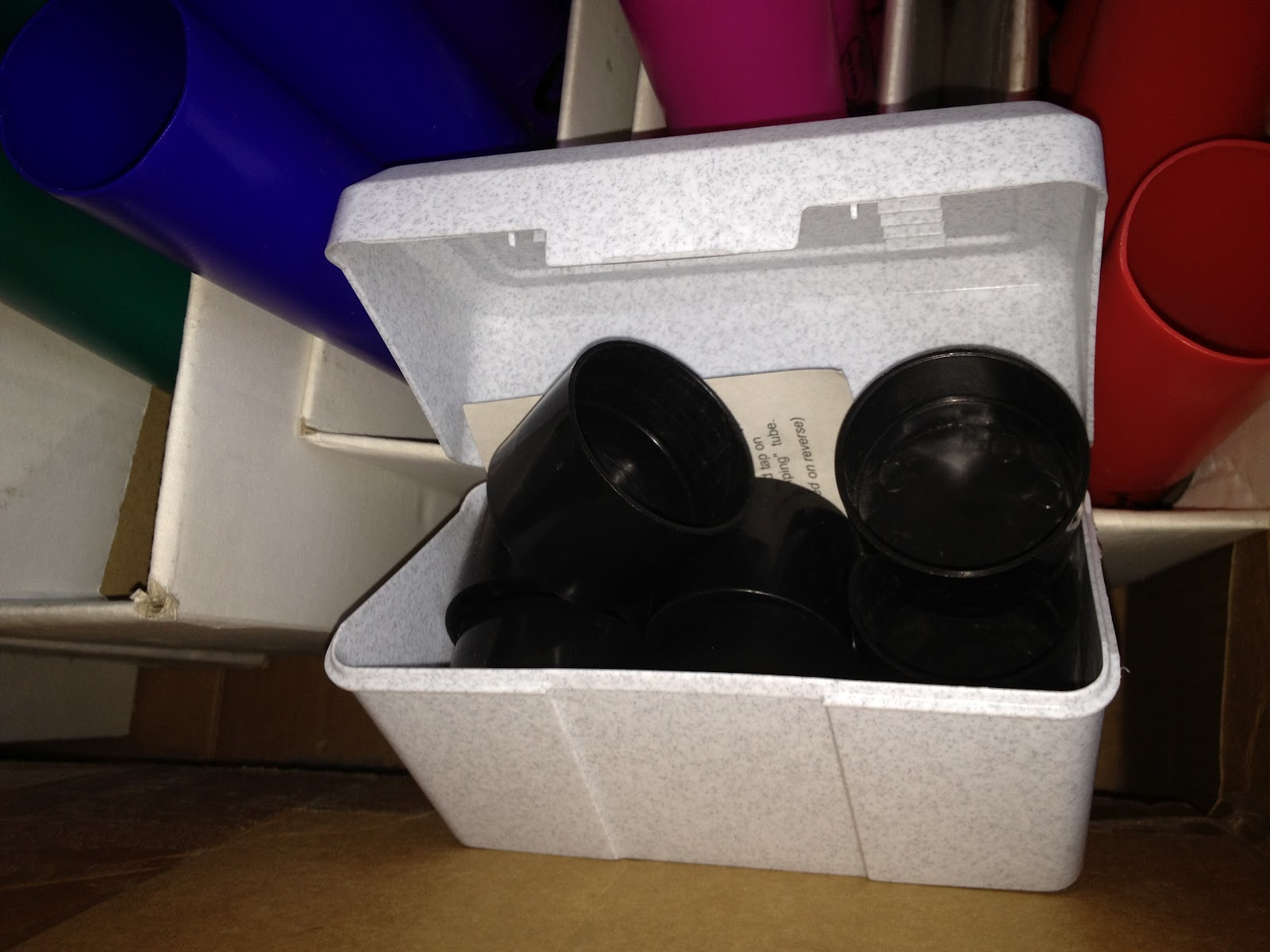 Music with Mrs. Dennis: Boomwhacker Storage